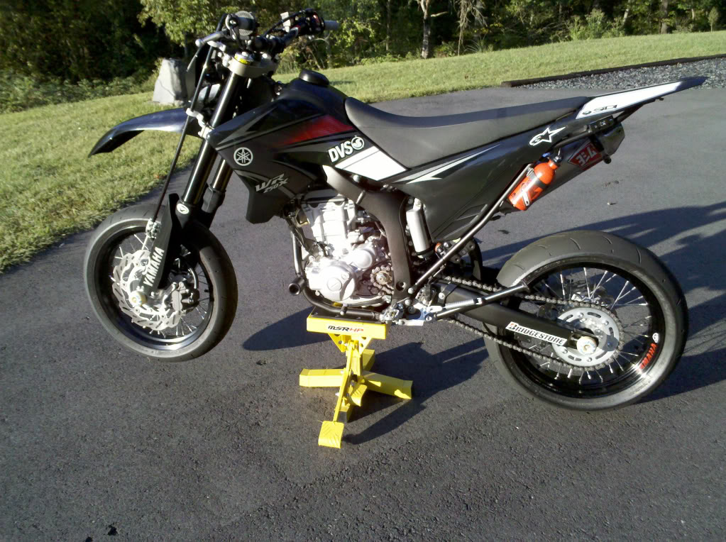 Love2Lean's WR250X Pics **updated**