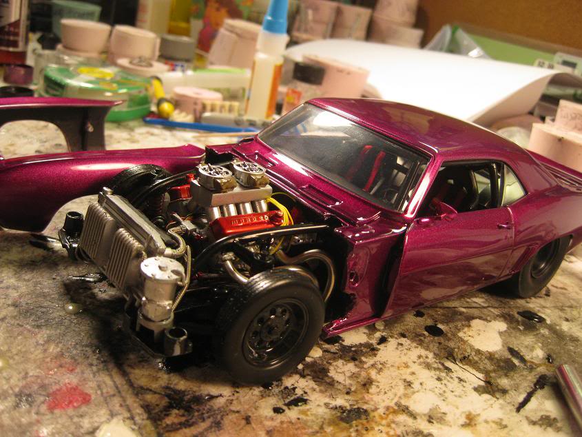 HWY61 '69 camaro build