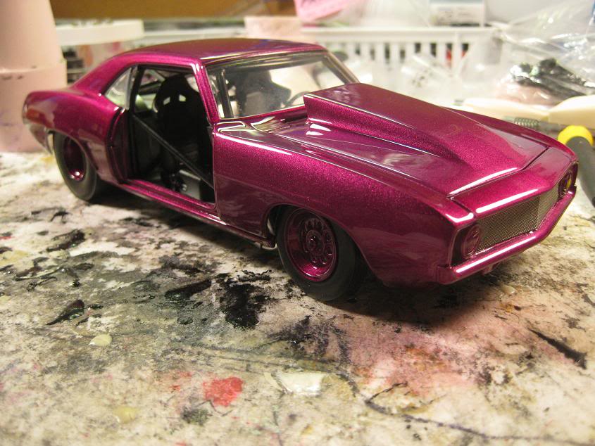 HWY61 '69 camaro build