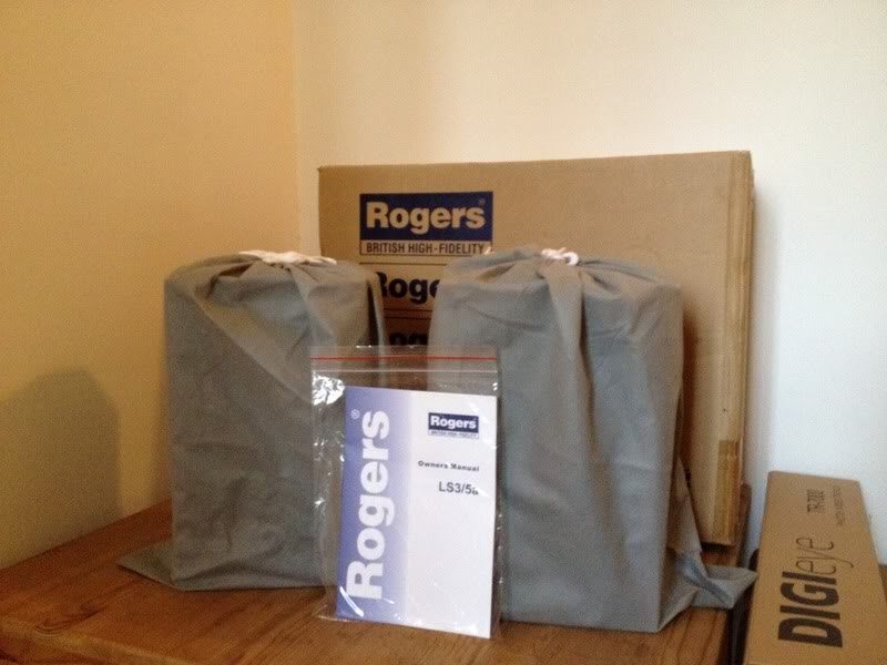 Rogers LS3/5a 65th anniversary edition (SOLD)