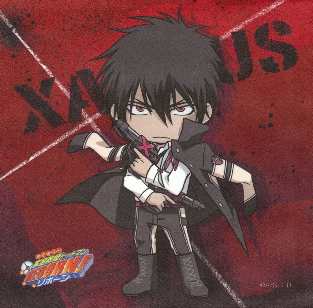 Katekyo hitman reborn chibi
