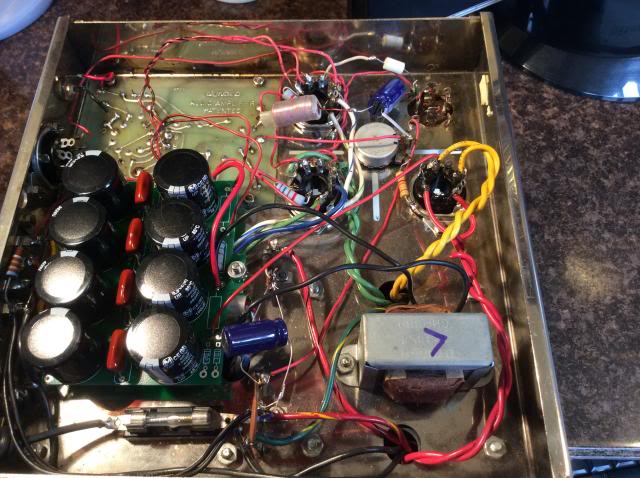 Replacement driver board for MK III