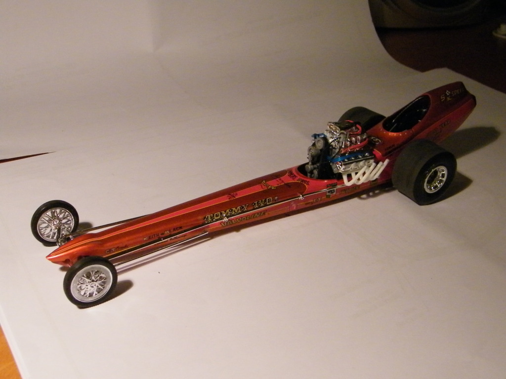 Tommy Ivo Dragster