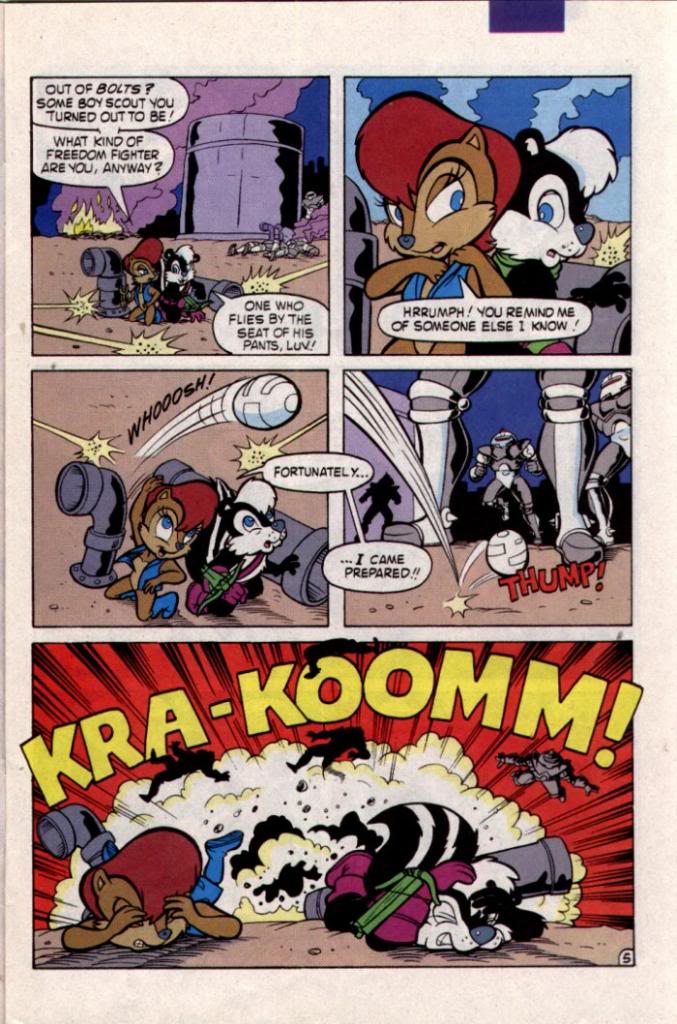 Sally Acorn Comic #1