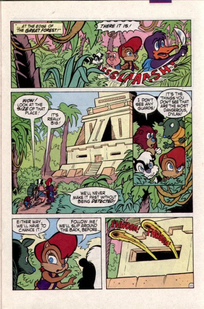 Sally Acorn Comic #1