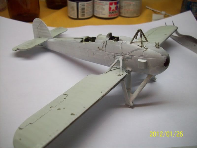 Fairey Swordfish Matchbox 1/72