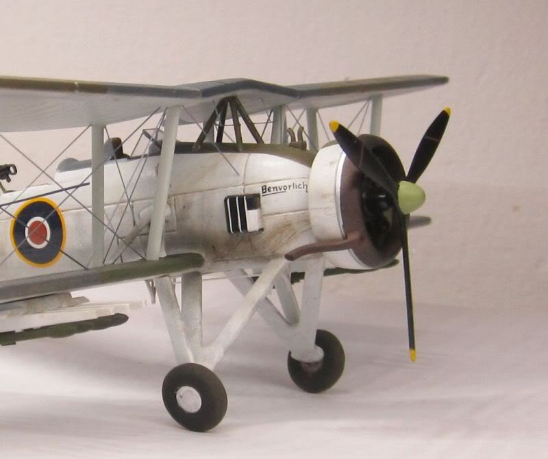 Fairey Swordfish Matchbox 1/72 - Página 3