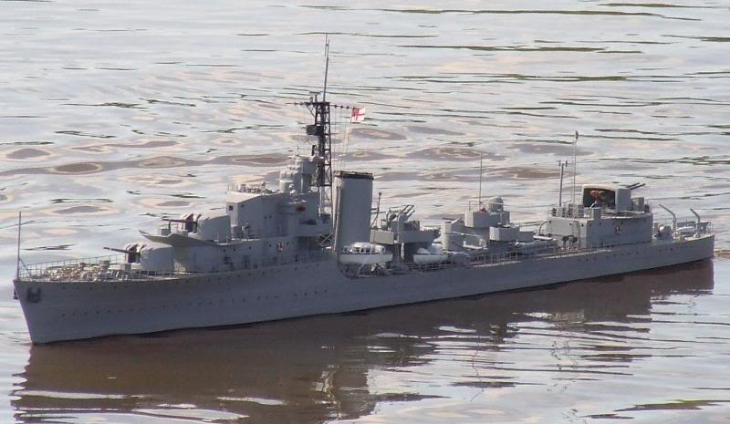 Deans HMS Javelin build