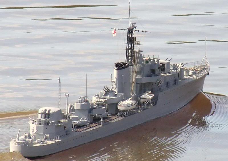 Deans HMS Javelin build
