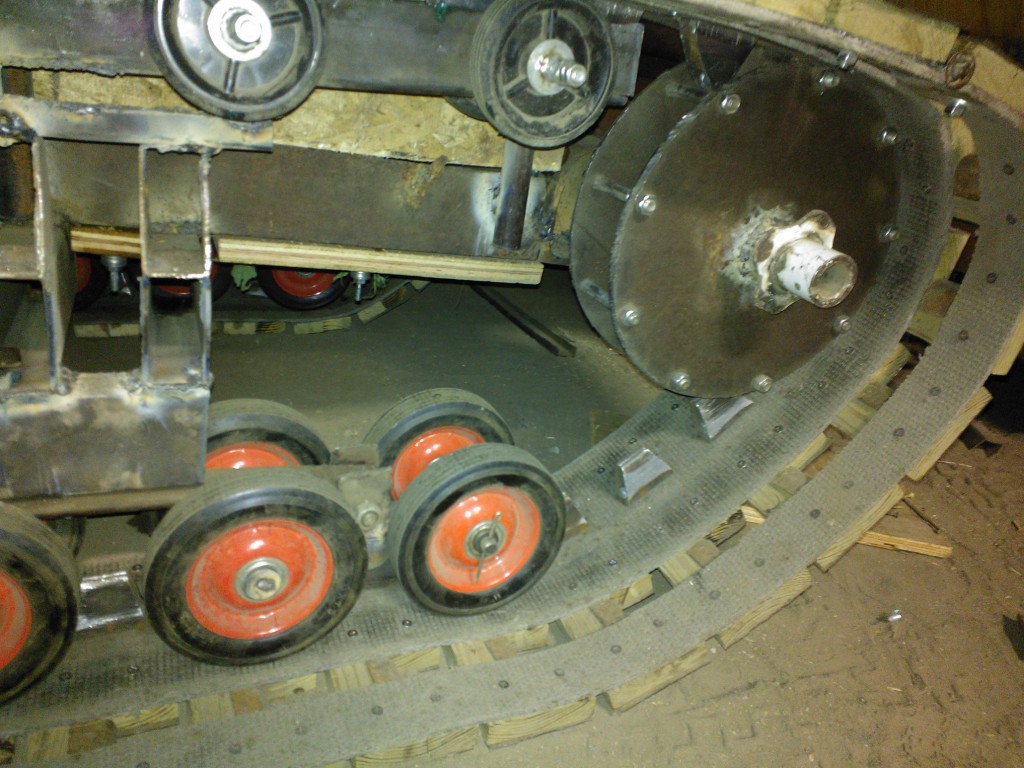 My offroad halftrack