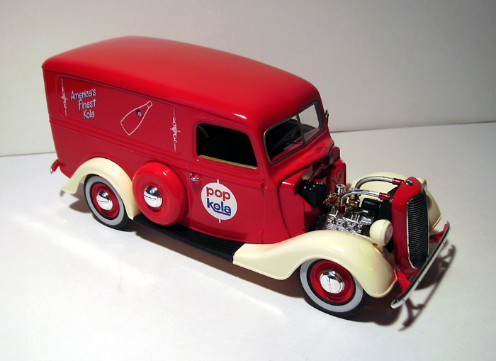37 Ford Panel.