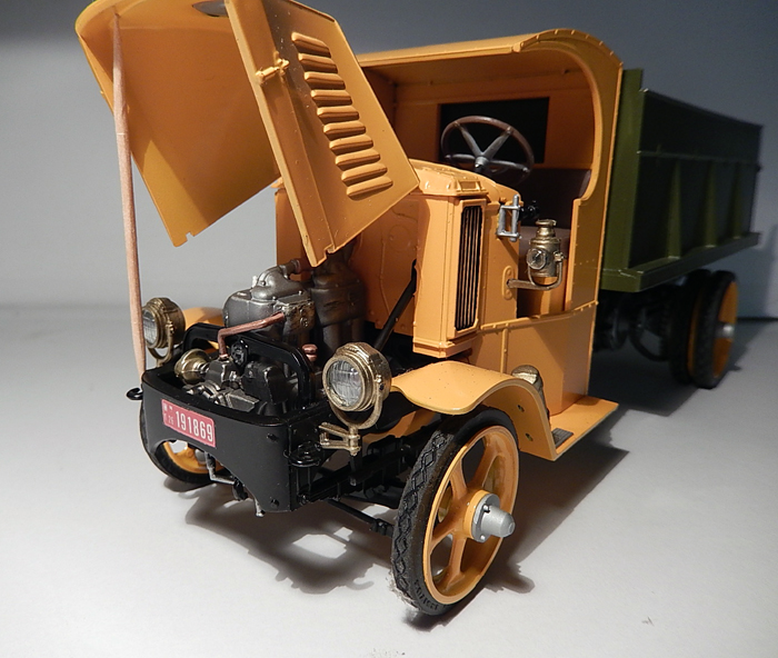 1926 AC Mack.