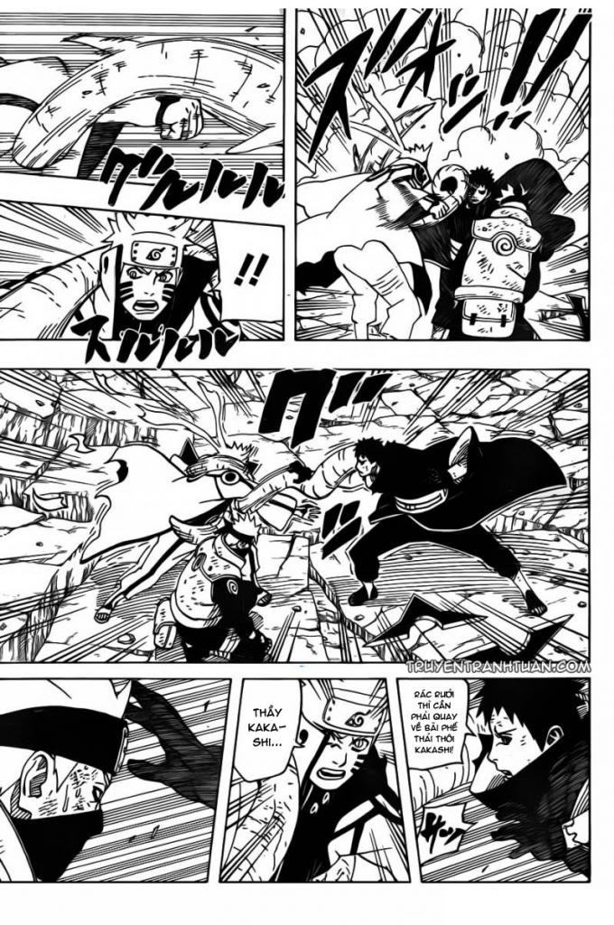 Phân tích Naruto Chapter 609 Dự đoán Chap 610