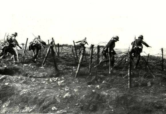 Sturmtruppen allemands (troupes d'assaut allemandes)