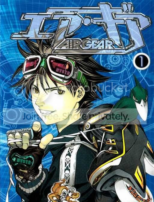 [RESEÑA] Air Gear
