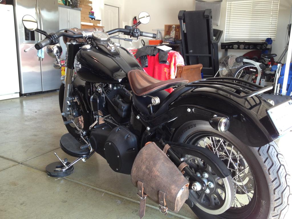 Softail slim custom - Page 2