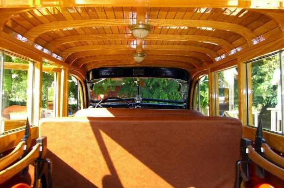 Wood Headliner