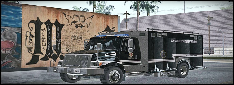 [PACK-LSPD] Véhicules, armes et skins