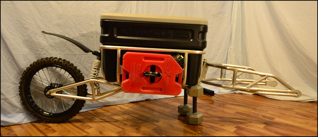 SherpaX Dual Sport Tow-Behind Trailer