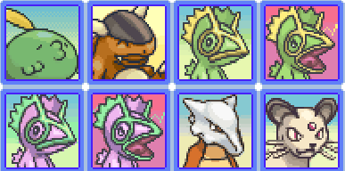 faces de pokemon