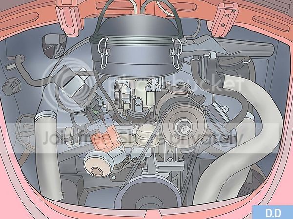 How to Adjust the Automatic Choke on an Aircooled Volkswagen (VW) Beetle