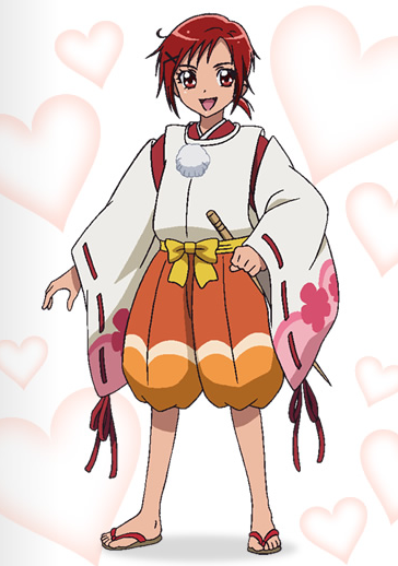 Imagens da Cure Sunny / Akane Hino