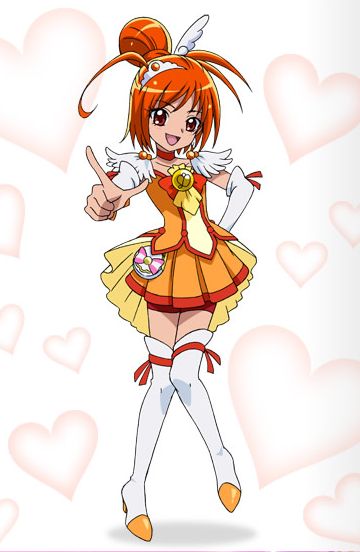 Imagens da Cure Sunny / Akane Hino
