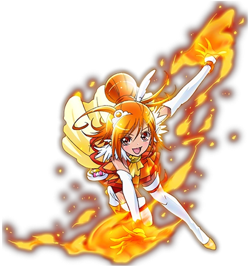 Imagens da Cure Sunny / Akane Hino