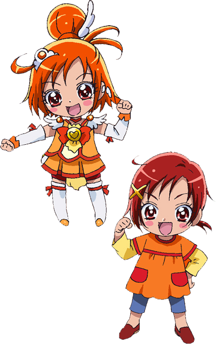 Imagens da Cure Sunny / Akane Hino