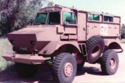South African Armoured Vehicles