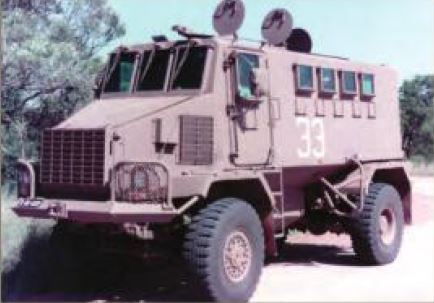 South African Armoured Vehicles