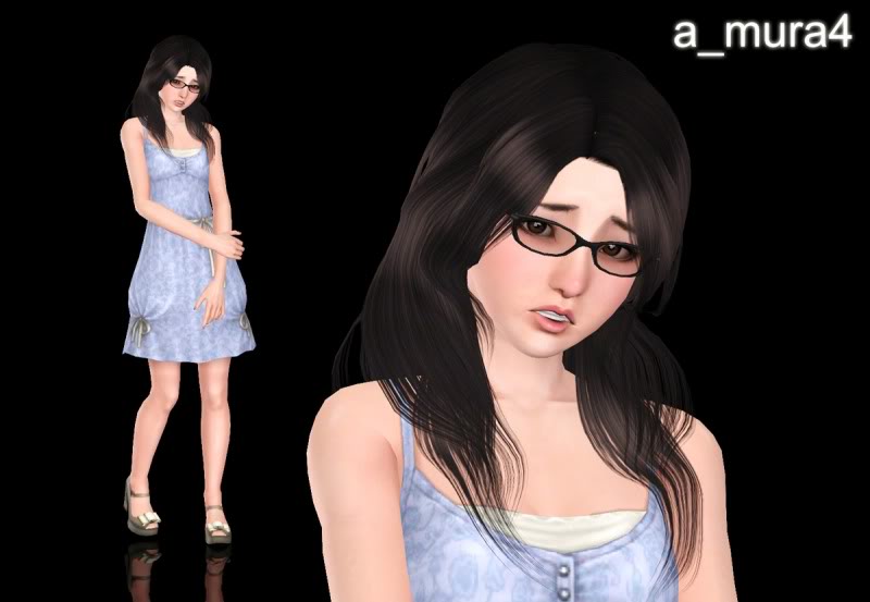 Simple Female Pose + Colorful Personalities Pose Pack