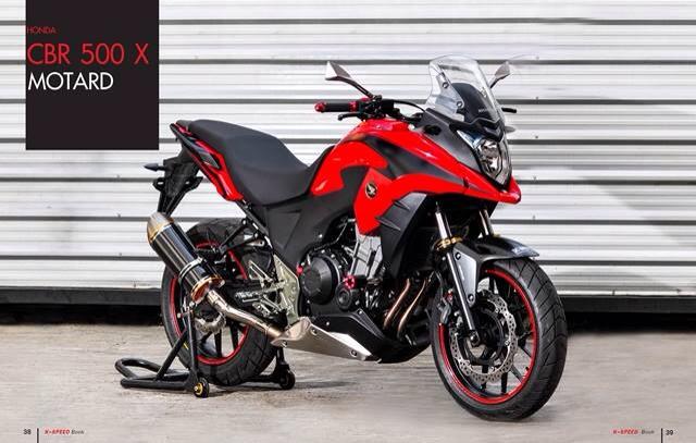 CB500X Motard