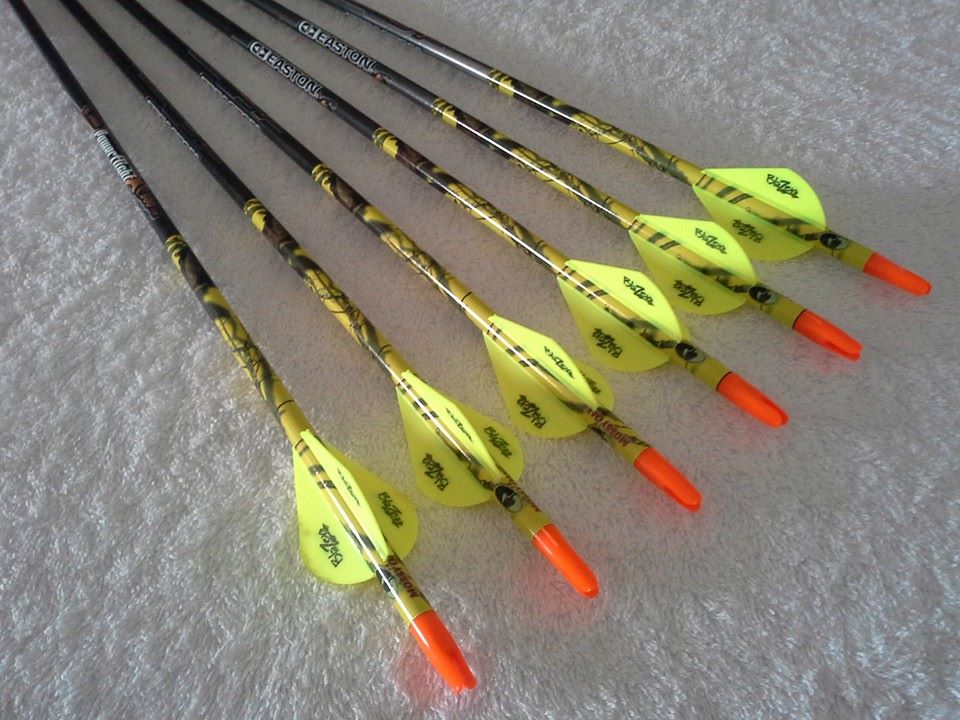 Arrow wraps Fernando Sencadas e torre para vanes Bohning blazer helical