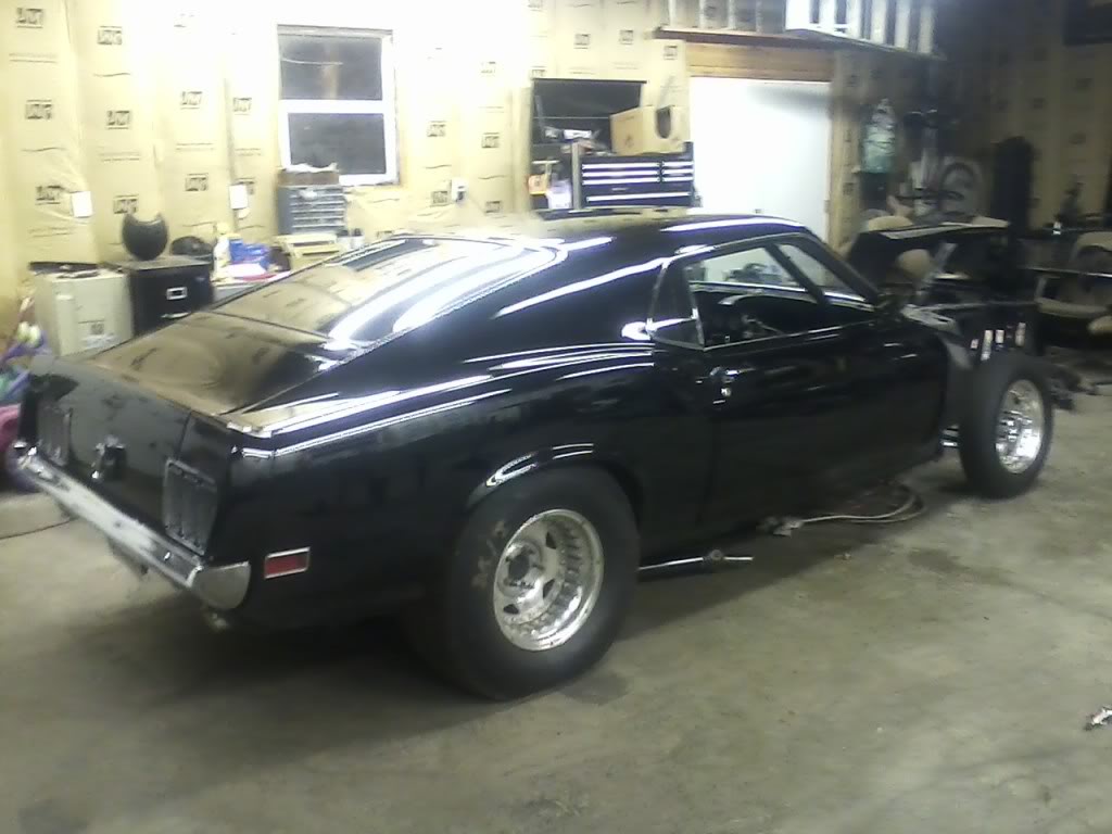 1970 Mustang AJE front suspension conversion. - Page 4