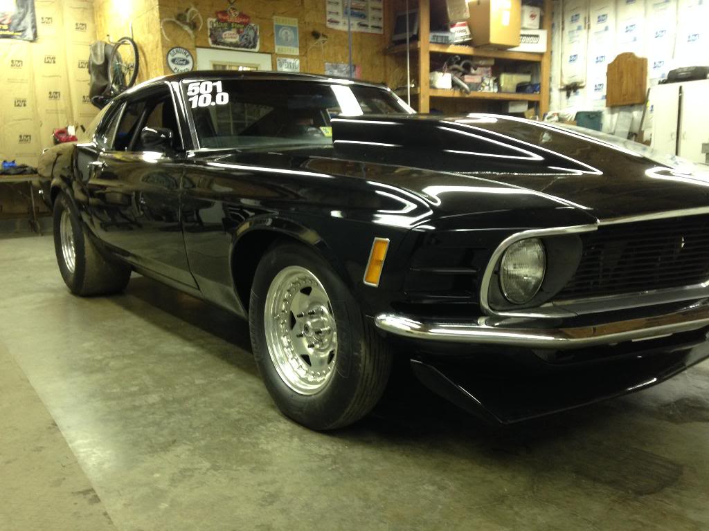 1970 Mustang AJE front suspension conversion. - Page 5