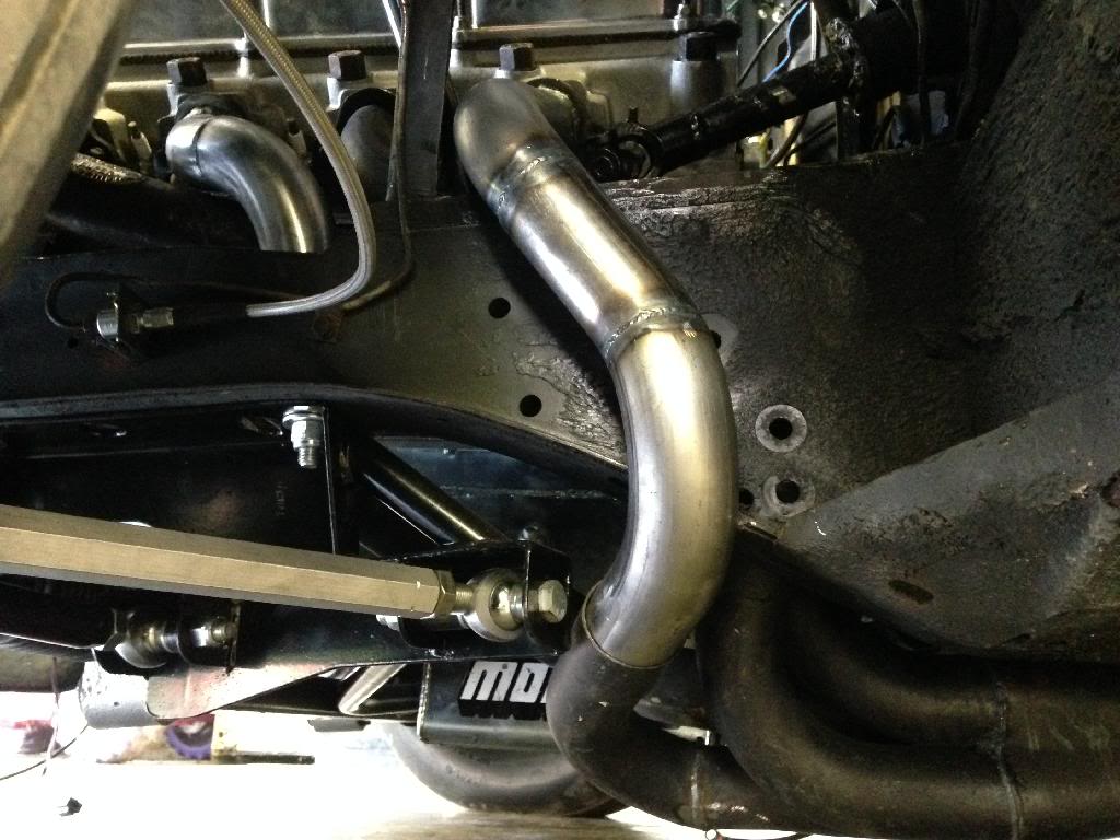 1970 Mustang AJE front suspension conversion. - Page 5