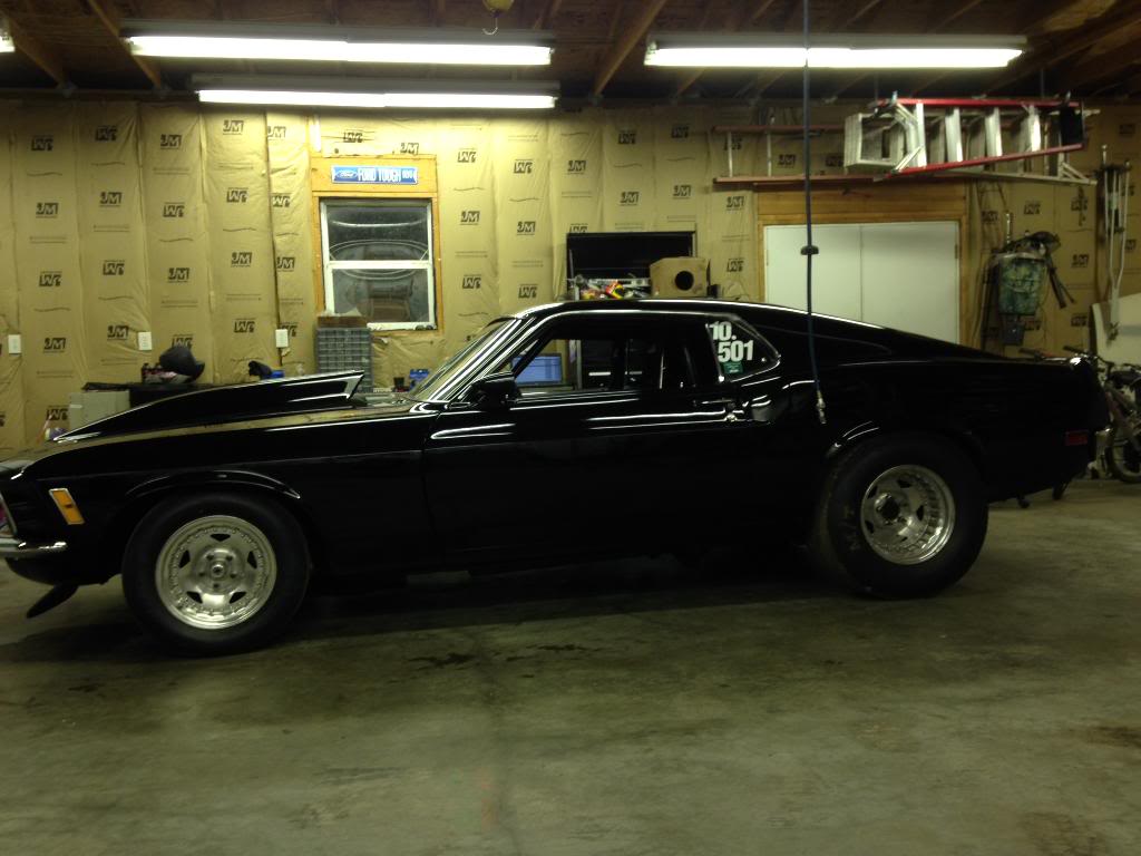1970 Mustang AJE front suspension conversion. - Page 5