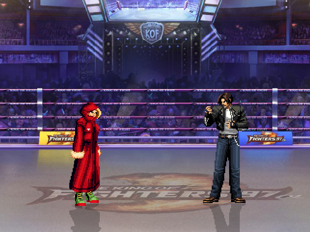 kof-97ol Arena stage y SNK Office