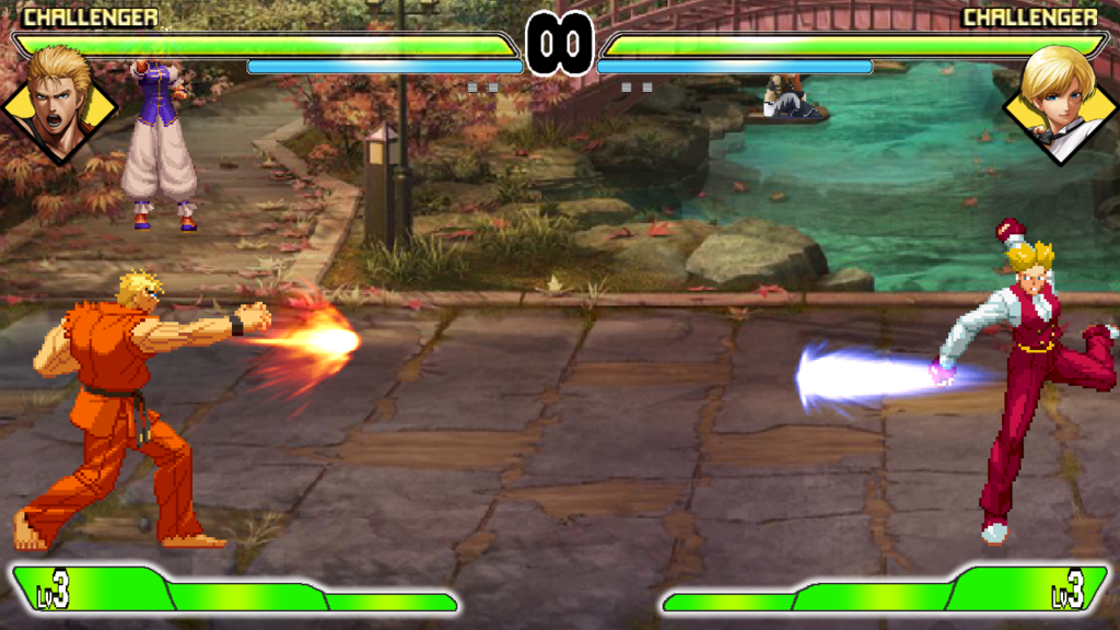 Mugen 1.0 hi res stages - worldhor