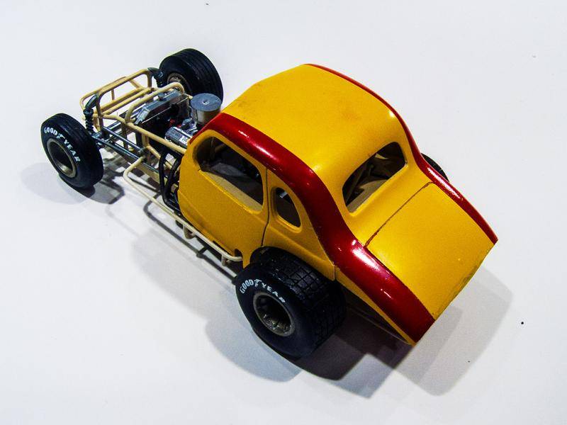 AMT '37 Chevy Dirt Modified - Updated 06-03