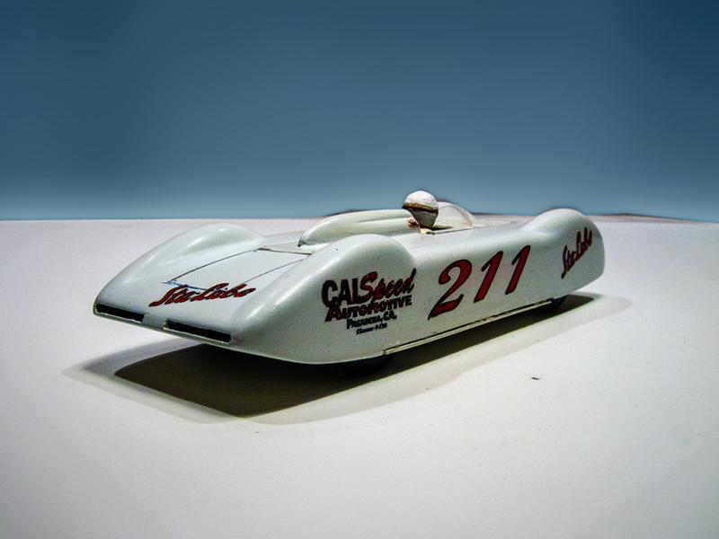 Bonneville Streamliner - V.1.0 (Curbside)