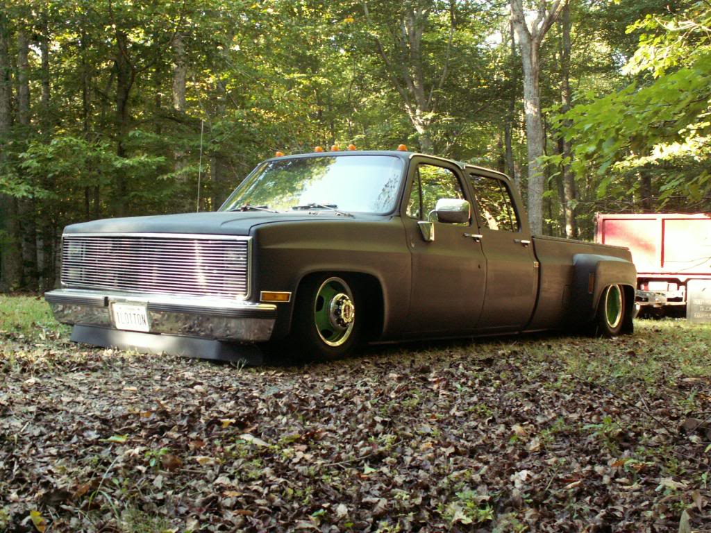 85 crew cab dually bagged