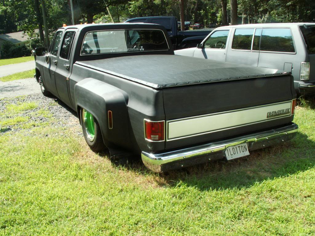 bagged 85 crew cab dually in MD