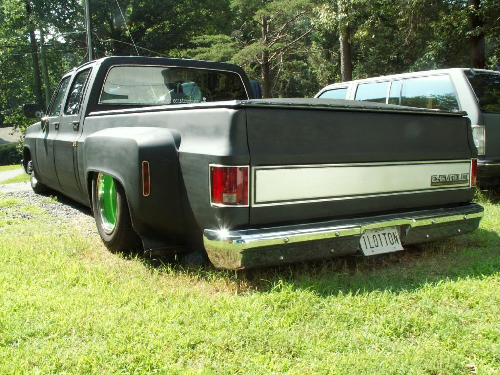 85 crew cab dually bagged
