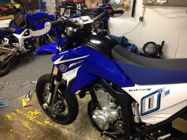 ultimate WR250X build....