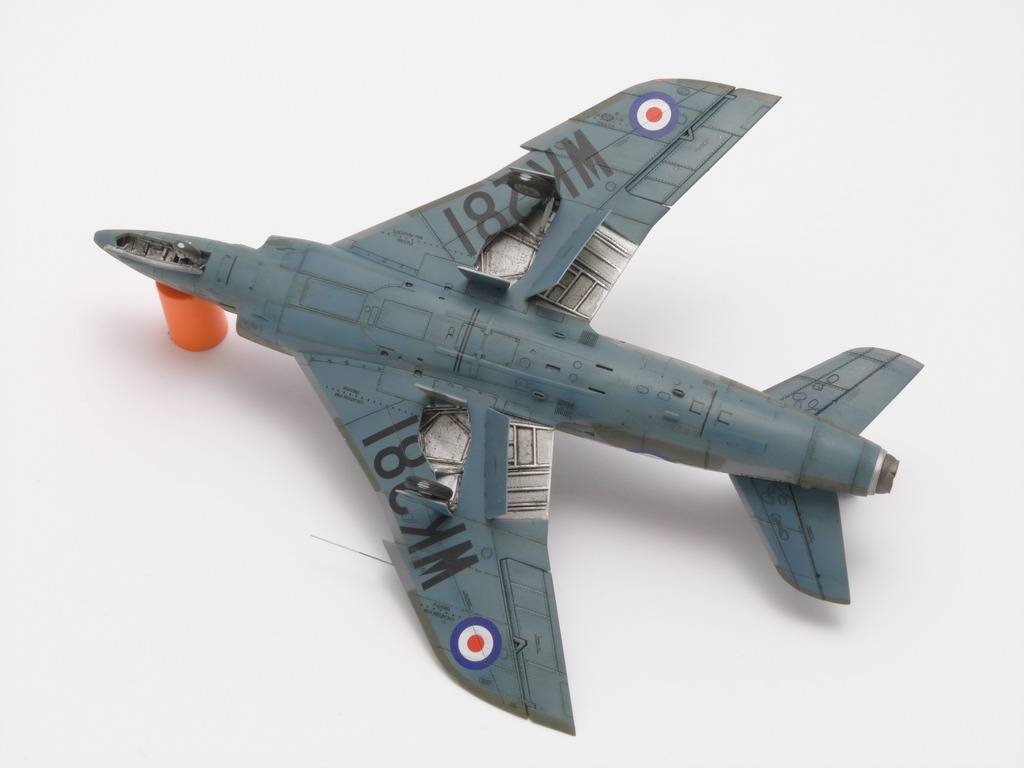 Supermarine Swift Fr.5 - Airfix 1/72.