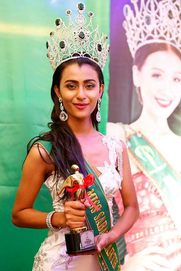 Venisa Judah (MALAYSIA 2016)