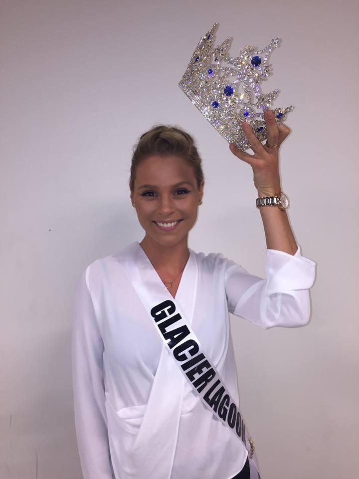 Road to Miss Universe Iceland 2016 - Winners