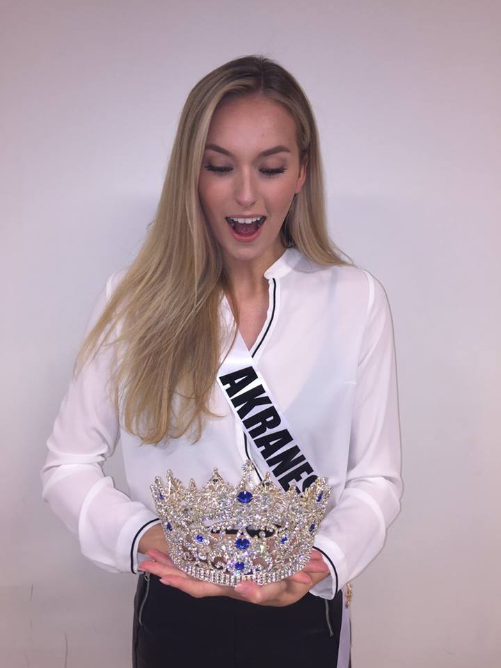 Road to Miss Universe Iceland 2016 - Winners